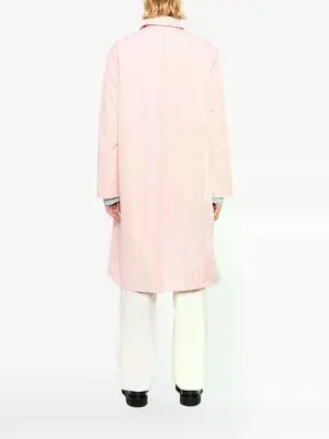 LII Striped Seersucker Coat