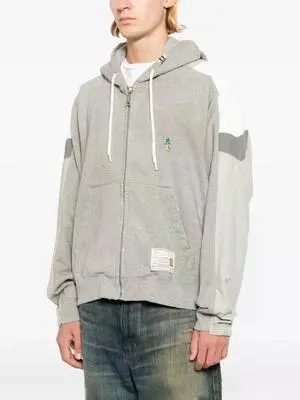 Mihara Yasuhiro Colour-block Panelled Hoodie