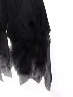 Matieres Fecales Layered Tulle Strapless Top