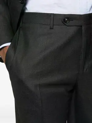 Canali Single-breasted Wool Suit - Grey