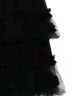 Noir Kei Ninomiya Ruffled Tiered Dress