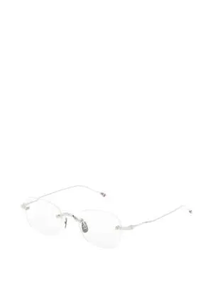 Thom Browne Rimless Square-frame Glasses