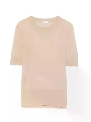 JOSEPH Cashair Short-sleeve Top
