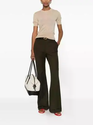 JOSEPH Cashair Short-sleeve Top