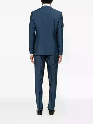 Canali Single-breasted Suit - Blue