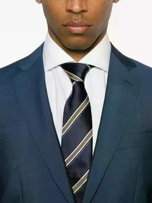 Canali Single-breasted Suit - Blue
