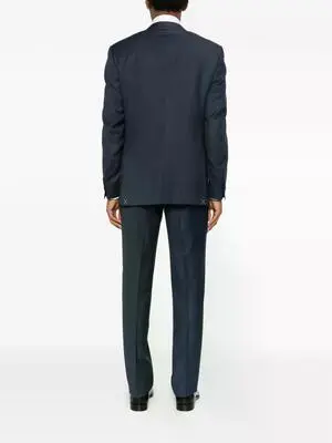 Canali Single-breasted Suit - Blue