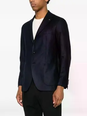 Tagliatore Patch-pocket Blazer - Blue