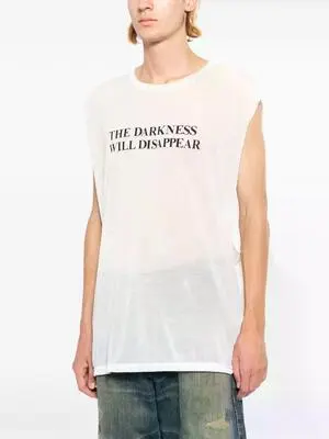 KAMIYA Slogan-print T-shirt
