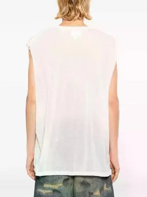 KAMIYA Slogan-print T-shirt