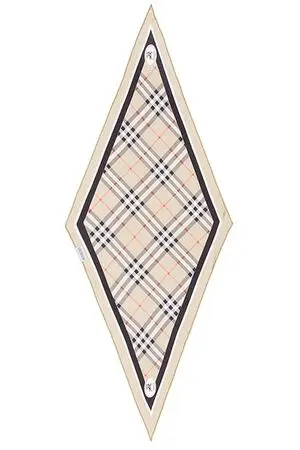 Burberry Knight Stamp Scarf