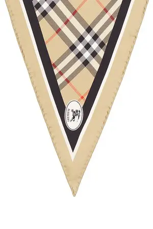 Burberry Knight Stamp Scarf