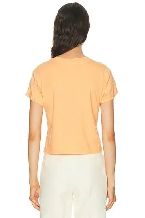 Renggli Cotton Cropped T-shirt