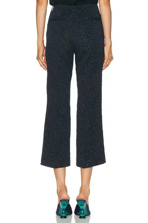 Dries Van Noten Paloma Cropped Trousers