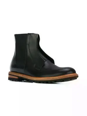 Dolce & Gabbana Flap Ankle Boots