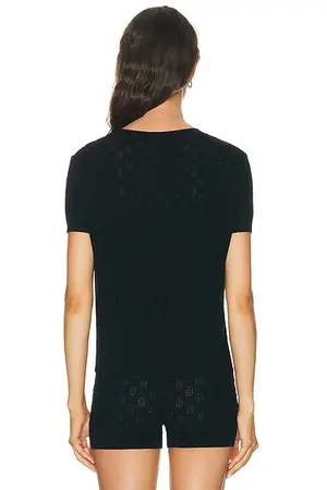 Dries Van Noten Merino Wool Cable Knit Sweater