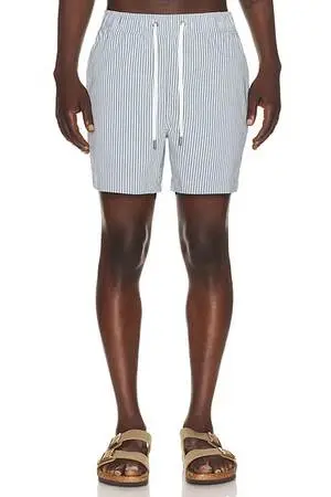 Onia Charles 5 Swim Trunk - Blue Multi