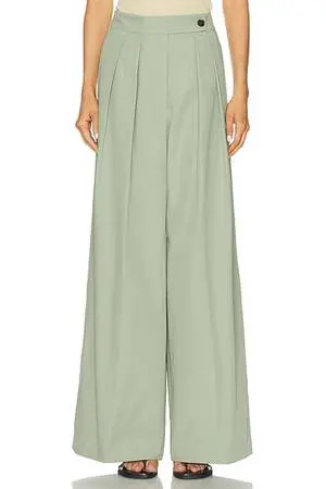 Dries Van Noten Pamplona Pants - Pistache