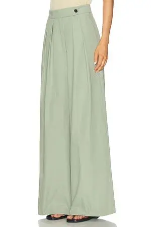 Dries Van Noten Pamplona Pants - Pistache