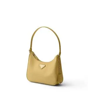 Prada Re-edition 2005 Saffiano Leather Mini-bag - Vanilla