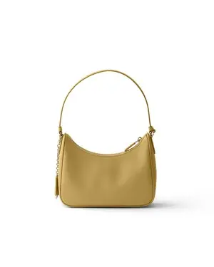 Prada Re-edition 2005 Saffiano Leather Mini-bag - Vanilla