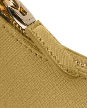 Prada Re-edition 2005 Saffiano Leather Mini-bag - Vanilla
