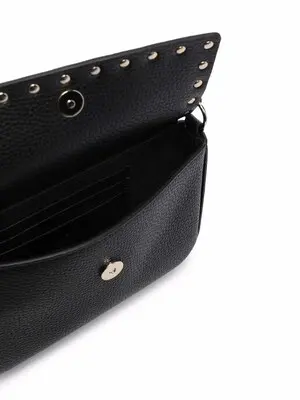Valentino Garavani Rockstud Mini Bag - Black