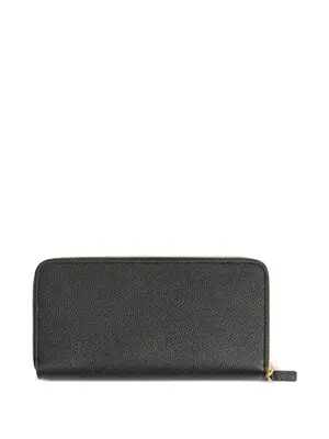 Valentino Garavani Vlogo Signature Leather Wallet