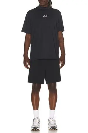 BAD BIRDIE Bad Elements Mock Neck Top