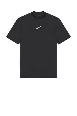 BAD BIRDIE Bad Elements Mock Neck Top