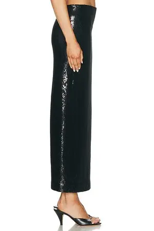 TOTEME Sequined Maxi Skirt - Black