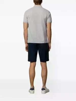 HACKETT Embroidered Collar Polo Shirt