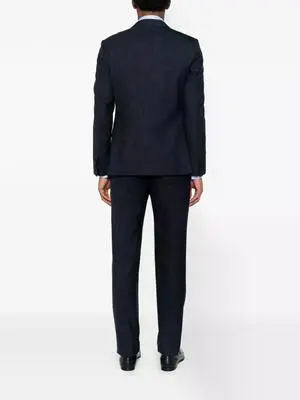 Zegna Flap-pocket Single-breasted Suit