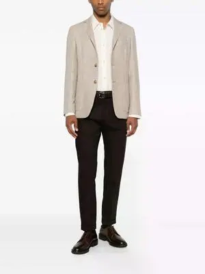 Zegna Two-button Single-breasted Blazer