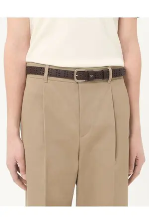 Perforated Belts For Women