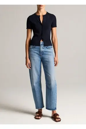 Vince Citizens Of Humanity Miro Relaxed Jean In Lolita Wash - Denim