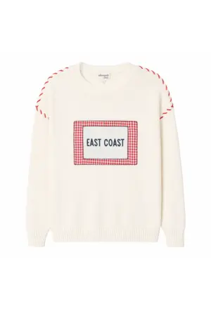 ELLSWORTH + IVEY Riley Crew East Coast Sweater