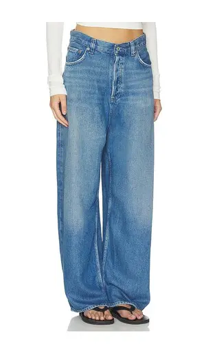 AGOLDE Rounded Baggy Jean - Expression