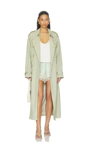 Ronny Kobo Cohen Trench Coat