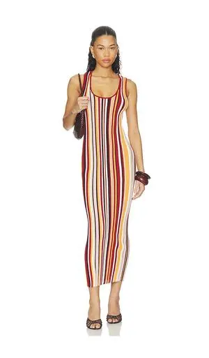 Ronny Kobo Kerry Knit Midi Dress