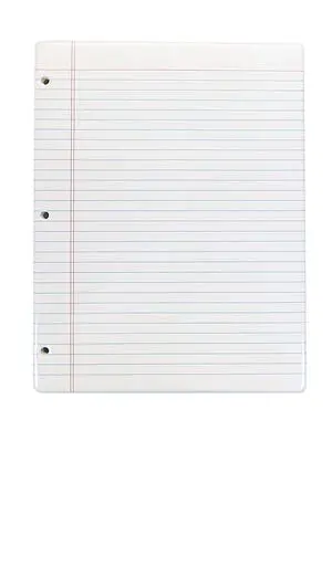 FISH'S EDDY Memo Pad Cheese Tray In White - N,a