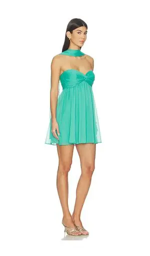 Katie May Lee Dress - Deep Jade