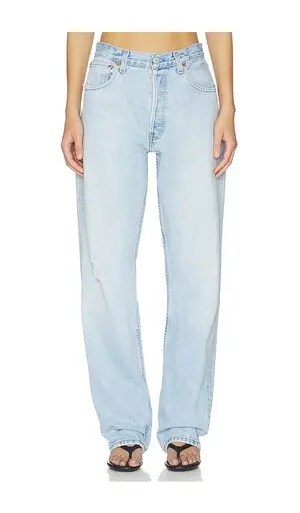 ALIGRACE Tomboy Straight Leg Jeans