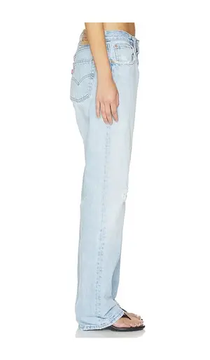 ALIGRACE Tomboy Straight Leg Jeans