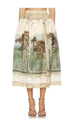 Agua Bendita Pleated Bottoms For Women