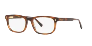 Gucci Tortoiseshell Acetate Prescription Glasses