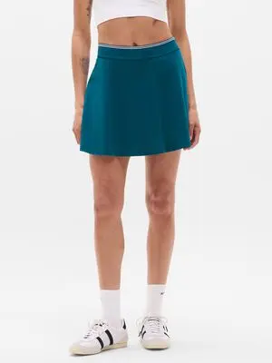 Athleta Ace A-line Tipped 15.5" Skort