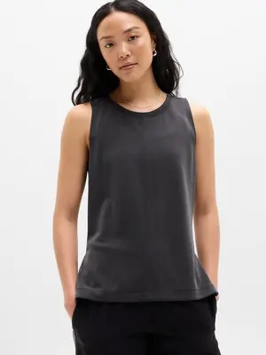 Athleta Seasoft Tank - Black
