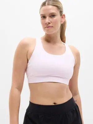 Athleta Interval Sports Bra D-Dd Ballet