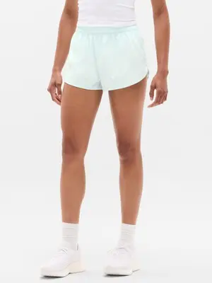 Athleta Speedwork Mid-rise 2 1/2" Running Shorts - Sky